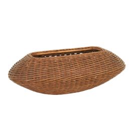 Oval Rattan Basket - Distinctive Designs