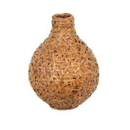 Crazy Weave Jar Basket - Distinctive Designs